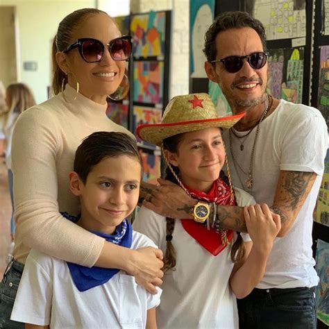 Max And Emme Jlo And Marc Anthonys Twins Turn 15