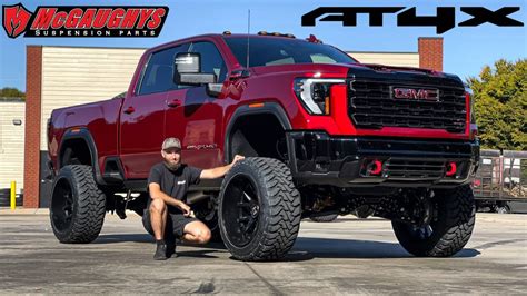 The Un Liftable Truck The Story Behind The First 2025 Gmc 2500 At4x