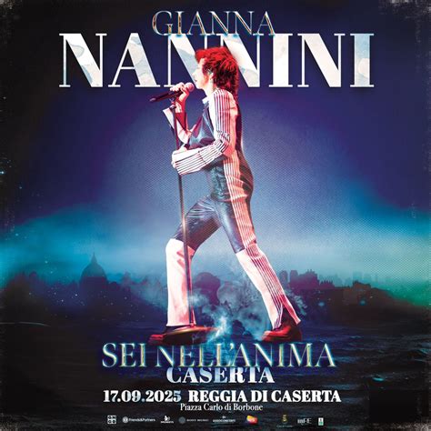 Gianna Nannini Annuncia Uno Speciale Rock Show Alla Reggia Di Caserta