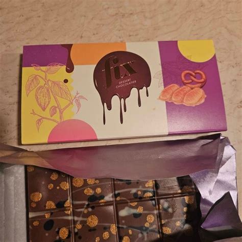 Authentic Dubai Chocolate Fix Dessert Chocolatier 1 Bar Etsy