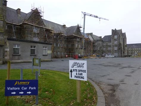 Renovations Tyrone And Fermanagh Hospital © Kenneth Allen Geograph