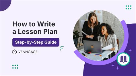 How To Write A Lesson Plan Step By Step Guide Venngage