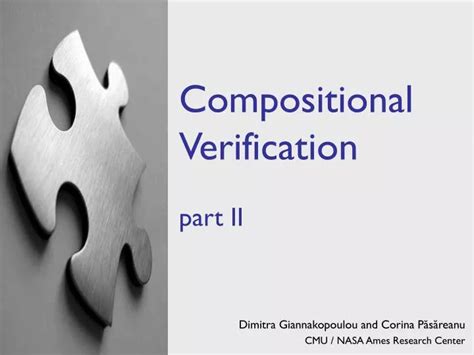 Ppt Compositional Verification Part Ii Powerpoint Presentation Free