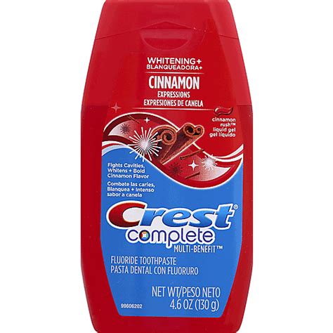 Crest Fluoride Toothpaste 46 Oz Toothpaste Fairplay Foods