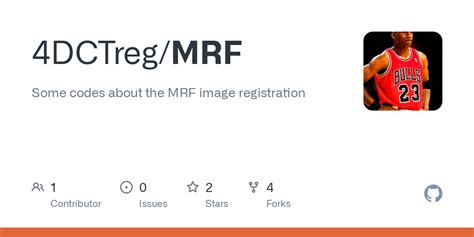 GitHub DCTreg MRF Some Codes About The MRF Image Registration
