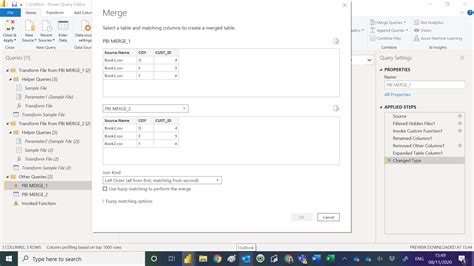 solved unable to merge 2 files microsoft fabric community