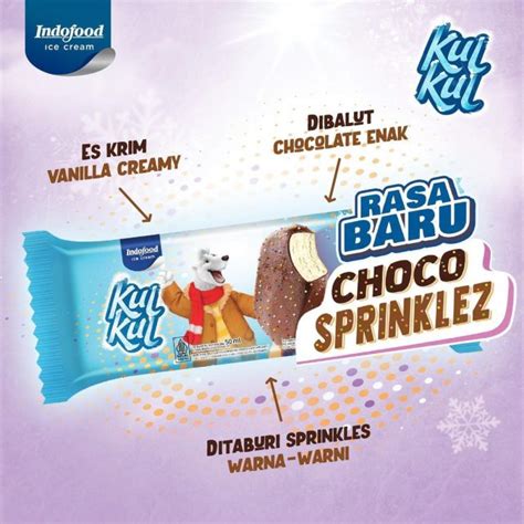 New Indofood Kulkul Choco Sprinklez With Colourful Sprinkles Mini Me Insights