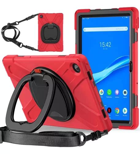 Funda De Tablet Roja Para Lenovo Tab M10 Plus 106 3ª Gener Cuotas Sin Interés