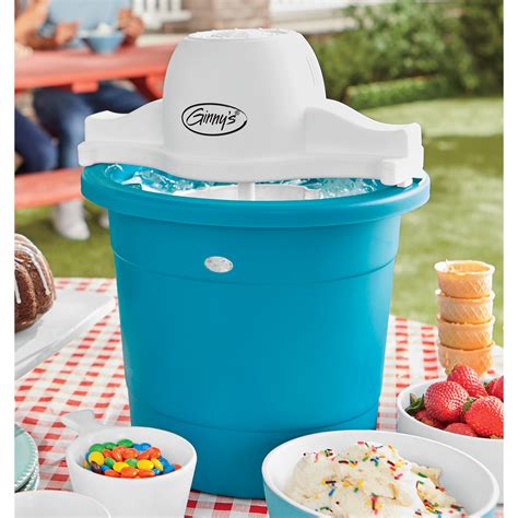 Ginnys 4 Qt Ice Cream Maker Ginnys