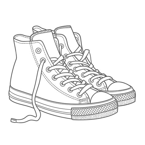 Converse Logo Outline