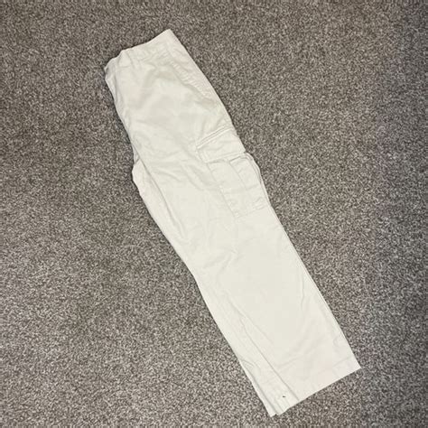 Old Navy Pants Men 36x30 Beige Cargo Loose Baggy Skater Grunge Y2k
