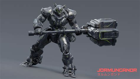 Low Poly Cybernetic Jormungandr Son Of Loki Model Turbosquid 2305477