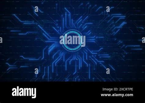 Ai Artificial Intelligence Data Mining Circuit Board Electronic Deep