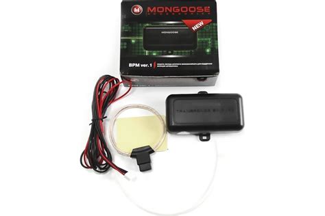 Модуль обхода штатного иммобилайзера Mongoose BPM ver 1 M-BPM-ver.1 ...
