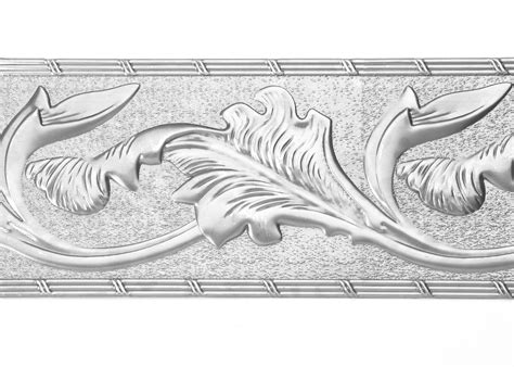 Curling Acanthus Leaf Scroll Pattern In Steel Acanthus Leaf Scroll
