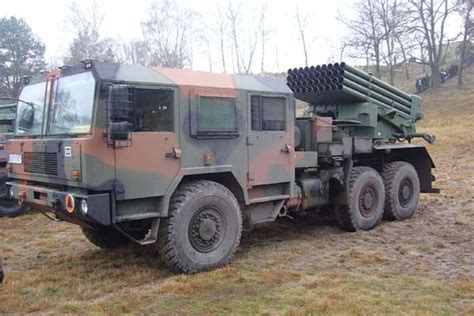 Wr 40 Langusta Crawfish 122mm Mrl