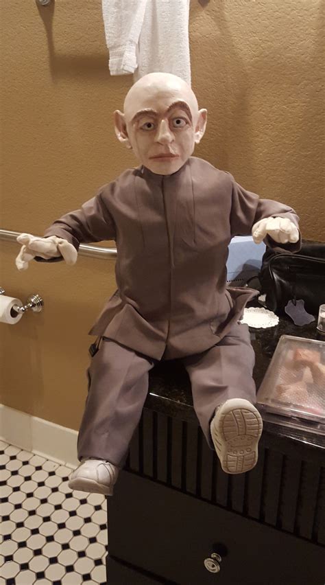 Dr Evil And Mini Me Animatronic Puppet — Stan Winston School Of