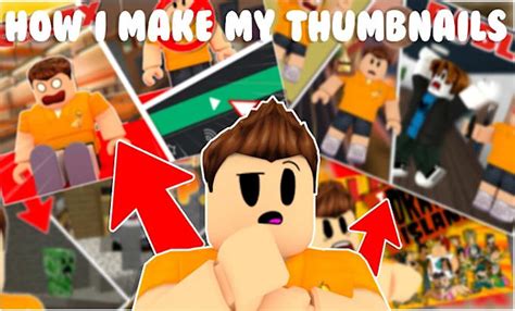 Make Professional Roblox Thumbnail Design Services By Roosesevelt Fiverr