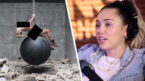 Miley Cyrus Regrets Wrecking Ball Music Video