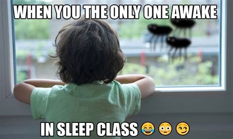 Sleeping In Class Meme