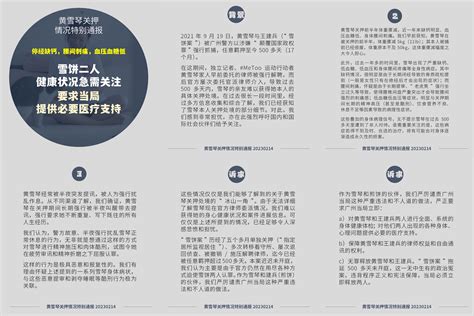 中国独立记者黄雪琴遭超期羁押 健康状况堪忧 禁闻网