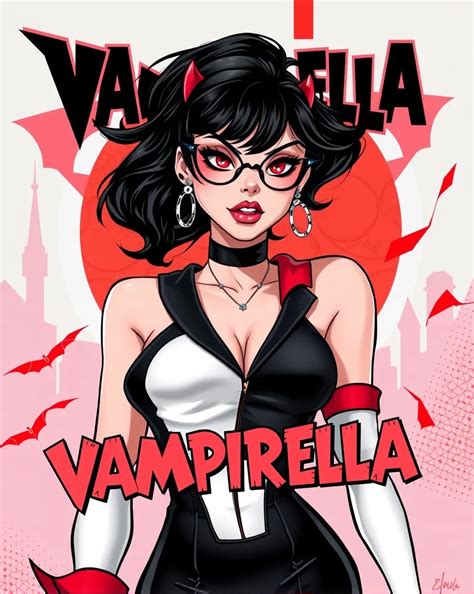 Vampirella A Female Vampire As Free Ai Photo Generator Starryai