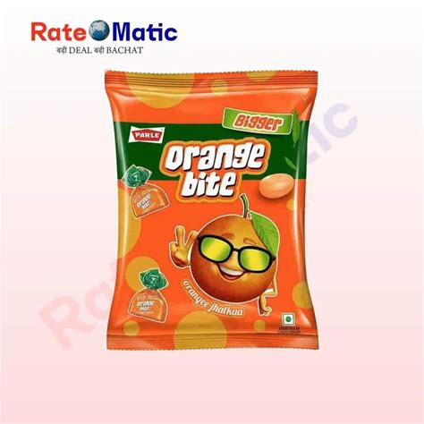 Parle Orange Bite Candy 214 5g Pouch At ₹ 36 00 Pack In Dera Bassi