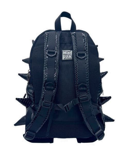 Black Backpack Make A Bold Style Statement Madpax Madpax
