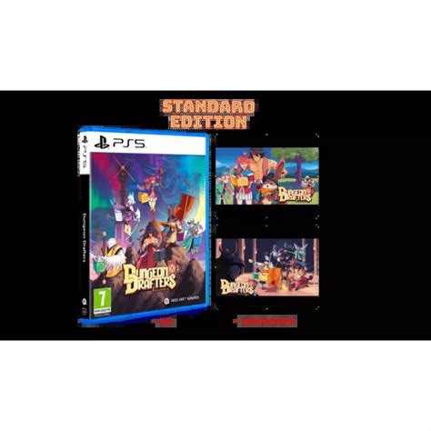 Dungeon Drafters Ps5 Red Art Games Multi Languagesroguelike Preorder
