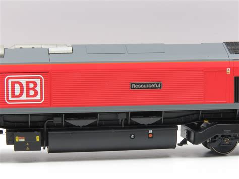 Bachmann Class 66 66035 Resourceful Db Cargo Livery Dcc Sound Oo