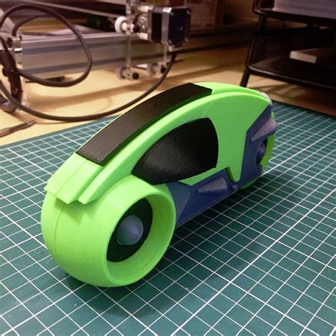 Tron Lightcycle Original 1982 Free 3d Print Model Makerworld