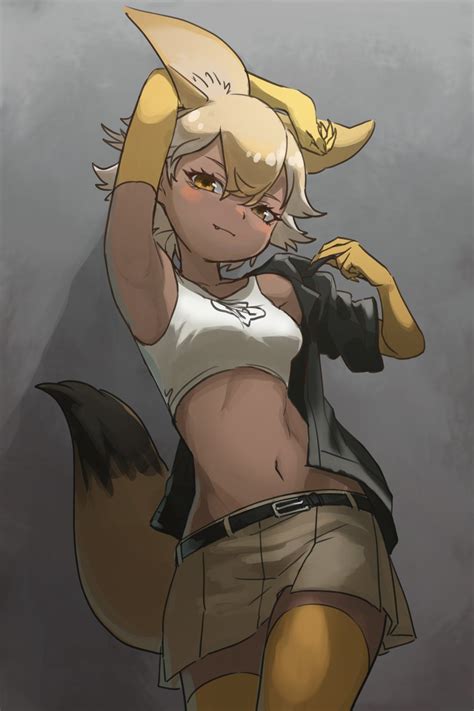 Coyote Kemono Friends Drawn By Okojoojoko Danbooru