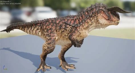 Hyperendocrin Carnotaurus The Isle Wiki Fandom