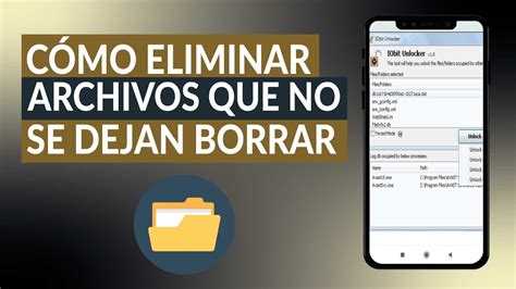 ¿cómo Eliminar Archivos Forzosamente Que No Se Dejan Borrar Fácil Y