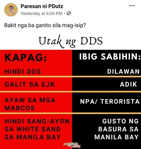 Binary Thinking X False Dichotomy Rphilippines