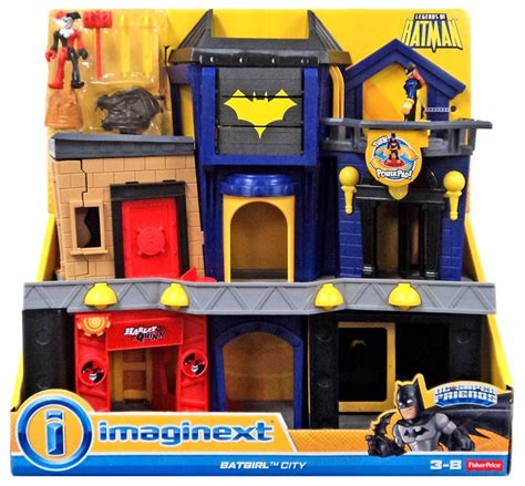 Fisher Price Dc Super Friends Batman Imaginext Batgirl City Exclusive