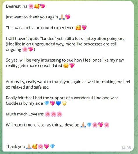 Just Received Some Amazing Message From A Happy Client This Is Why I