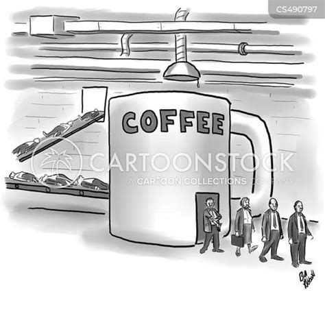 Coffee Addiction Cartoons And Comics Funny Pictures From Cartoonstock