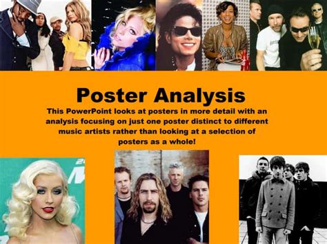 Poster Analysis Ppt