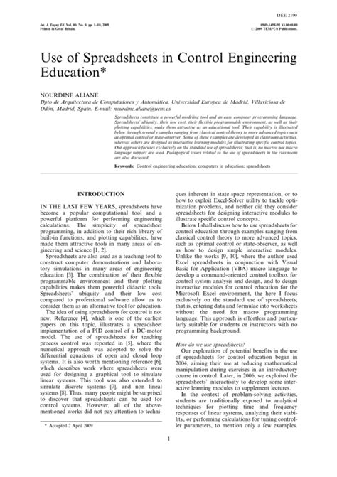 Pid Loop Tuning Spreadsheet — Db