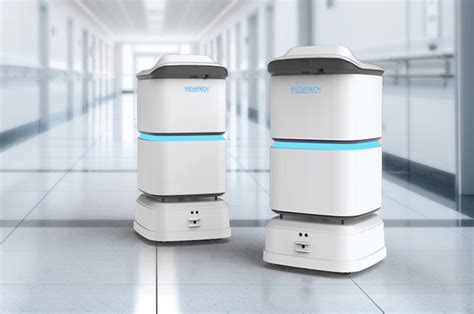 Richtech Robotics Launches Elevator Enabled Medbot A Revolutionary Robot To Improve Healthcare