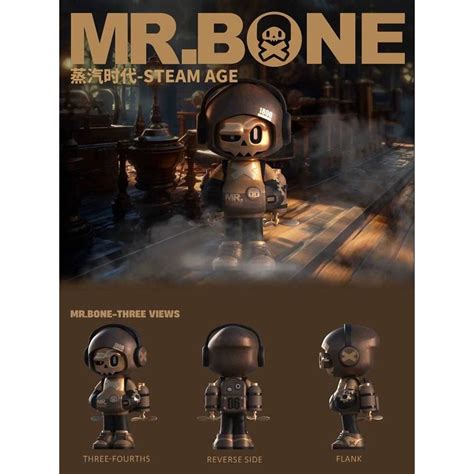 กล่องสุ่ม Mrbone Time Traveler แบบระบุตัว Shopee Thailand