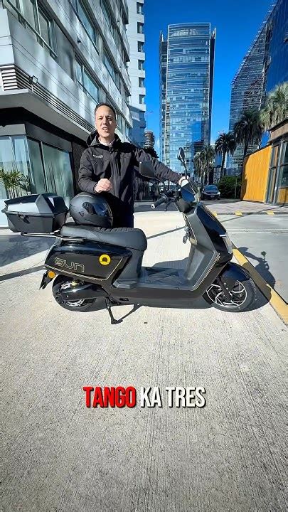 Scooter Eléctrico Tango K3 Sunra Centro Youtube