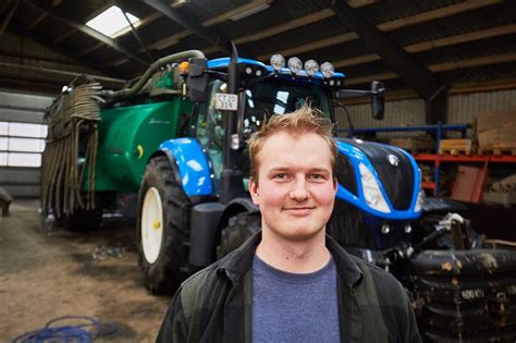 21 årig Blev Selvstændig Ved At Lease Gård