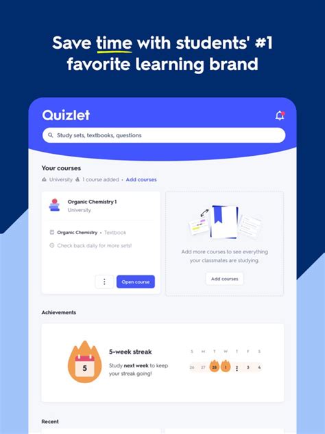 Quizlet Ai Powered Flashcards For Ios Iphoneipad Free Download At
