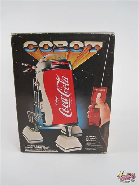 Star Wars 1977 Cobot Coca Cola Remote Co Ntrol R2 D2 Mib 1d
