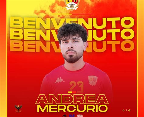 Ufficiale Sambiase Preso Lesterno Offensivo Andrea Mercurio