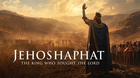 Jehoshaphat The King Who Sought The Lord Bible Figures Youtube