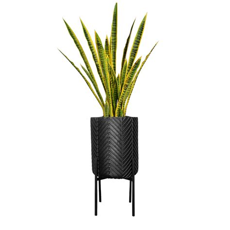 Primrue Hitchcock 505 Artificial Snake Plant In Planter Wayfair