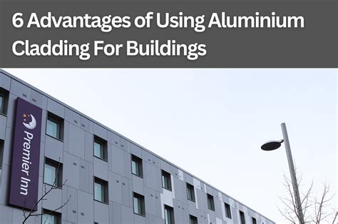 6 Advantages Of Using Aluminium Cladding For Buildings